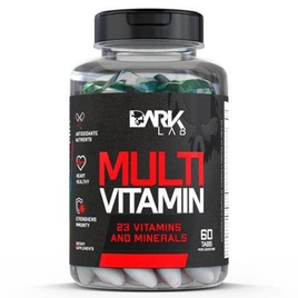 Por R$ 42,41: Multivitaminico 60 Tabletes Dark