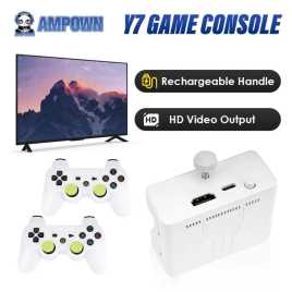 Console Game Stick Y7 com 2 Co... R$ 188 - Promobit