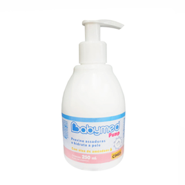Por R$ 19,99: Babymed Pump Amêndoas Cremosa 250ml