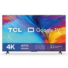 Smart TV TCL P635 LED 55" 4K U... R$ 1966 - Promobit
