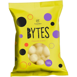 Bytes Chocolate Branco Crocant... R$ 18 - Promobit