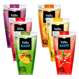 Sucos KAPO Leve 6 Pague 4... R$ 9 - Promobit