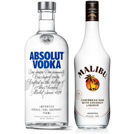 Kit Vodka Absolut Regular 750m... R$ 135 - Promobit