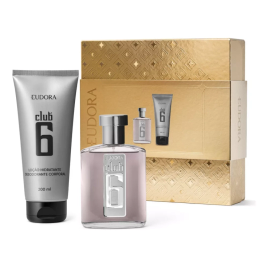 Por R$ 111,92: Perfume Eudora Club corporal 200ml