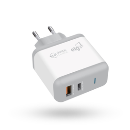 Carregador Quick Charge ELG 1 ... R$ 109 - Promobit