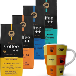 Kit Café Coffee Mais Clássico ... R$ 104 - Promobit