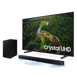 Combo Smart TV 65'' Crystal UH... R$ 4464 - Promobit
