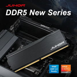 JUHOR Ram DDR5 16GB 6000MHz 64... R$ 503 - Promobit