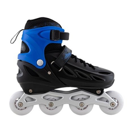 Por R$ 78,03: Patins Line Gonew 9 Azul