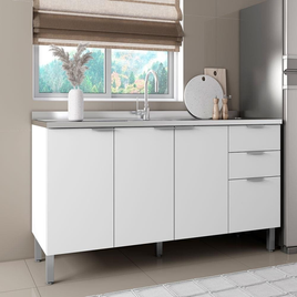 Por R$ 539,10: Balcão Bartira Universal 150 largura