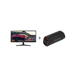 Por R$ 1.210,44: Comprar Combo Monitor XBOOM 29UM.XG5S