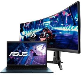 Monitor Gamer Asus ROG 49',Ult... R$ 12350 - Promobit