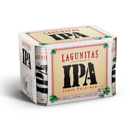 Por R$ 62,99: Pack Cerveja Lagunitas 12 Unidades