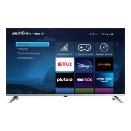 Smart TV Britânia 40” Roku TV ... R$ 1000 - Promobit