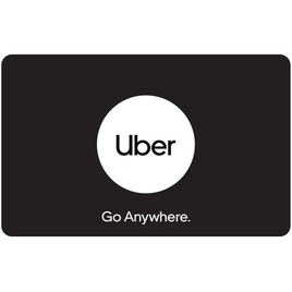 Por R$ 130,00: 3 Unidades Cartão Uber Magazine