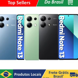 Por R$ 959,21: Smartphone Xiaomi Redmi 108MP 16MP