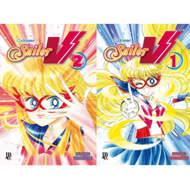 Coleçao Codename Sailor V Com ... R$ 85 - Promobit