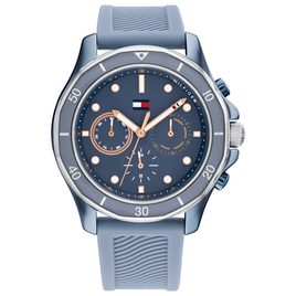 Por R$ 735,00: Relógio Tommy Hilfiger Azul 1782571