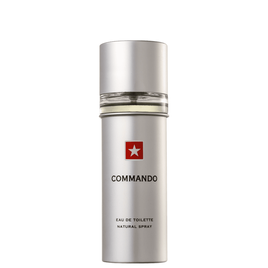 Perfume Masculino Commando New... R$ 114 - Promobit