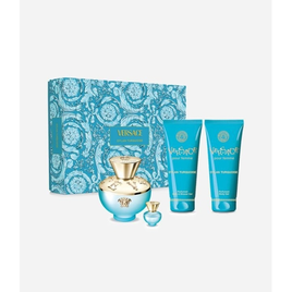 Por R$ 521,91: Perfume Coffret Versace Shower Minia