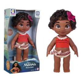 Boneca Moana Bebê Em Vinil Mac... R$ 104 - Promobit