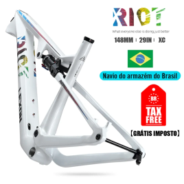 Por R$ 3.461,29: Quadro Bicicleta LEXON Riot Carbon