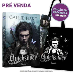Por R$ 85,40: Livro Quicksilver: Acompanha Callie Hart