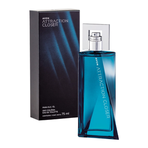 Perfume Avon Attraction Closer... R$ 104 - Promobit